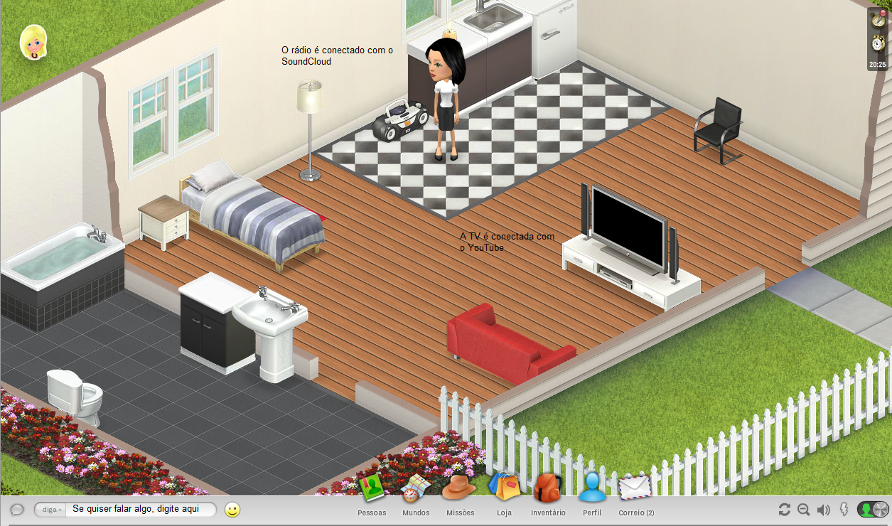 Sanduíche de Assunto: Jogo: Minimundos