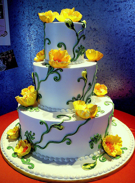 Rosebud Cakes - My perfect wedding cake