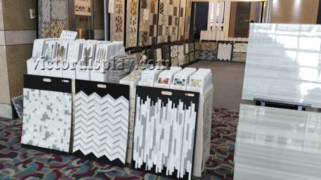 Mosaic tiles Sample Boards and Boxes