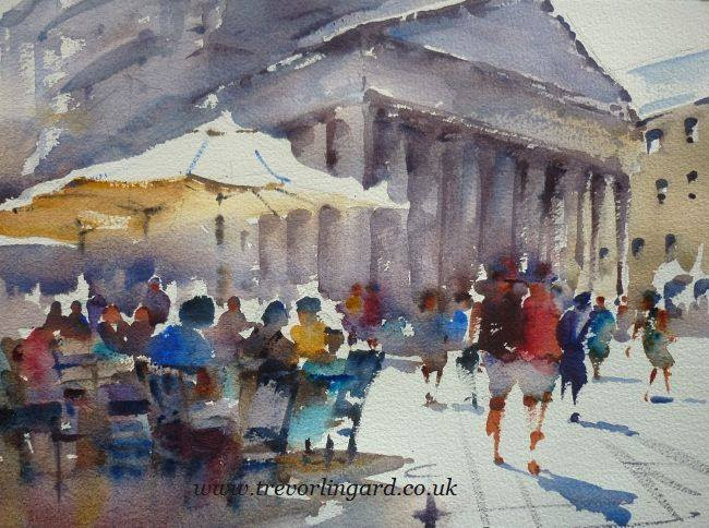 The Watercolour Log: Watercolour Paintings 17