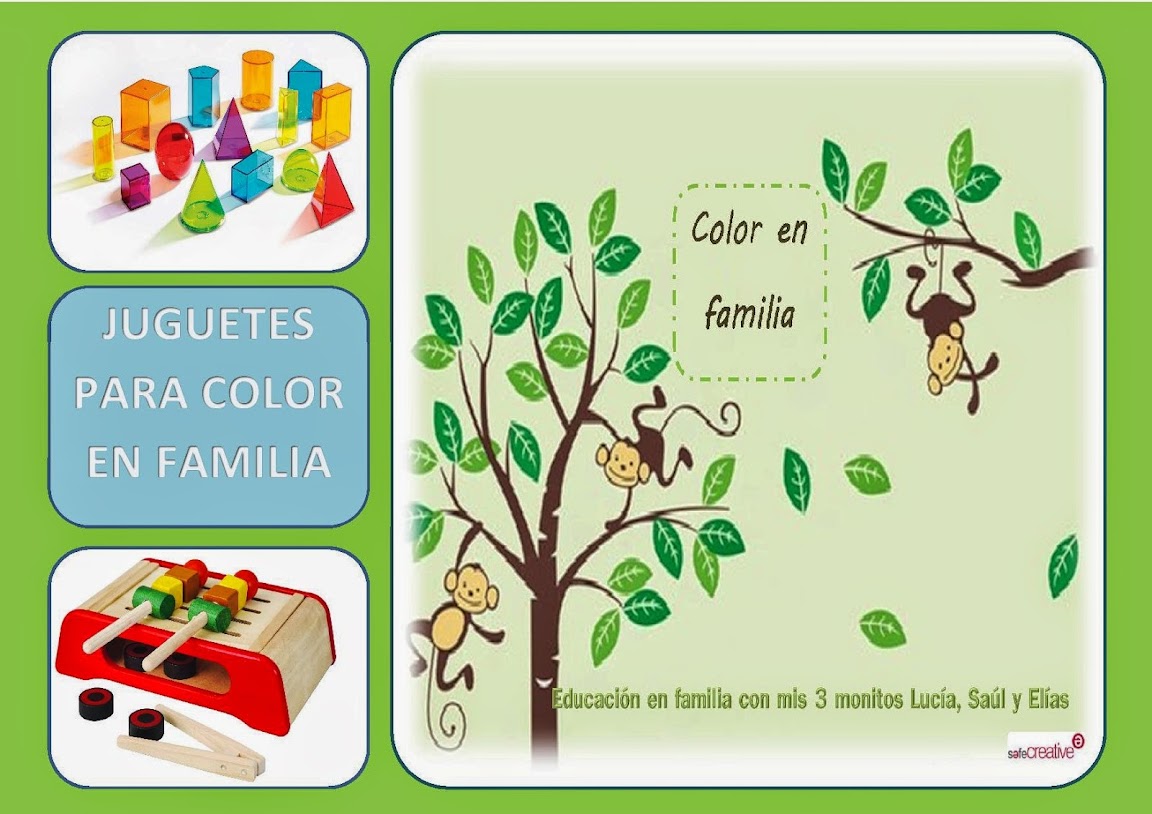 COLOR en FAMILIA