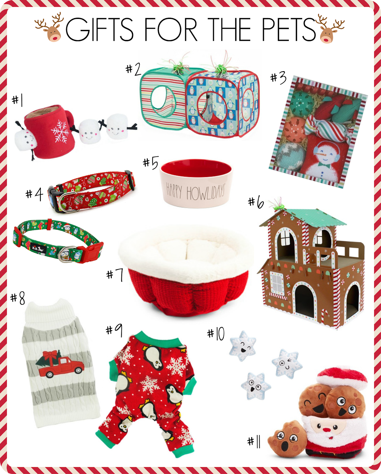 TheKristenDiary: GIFT GUIDE | A VERY PET CHRISTMAS!