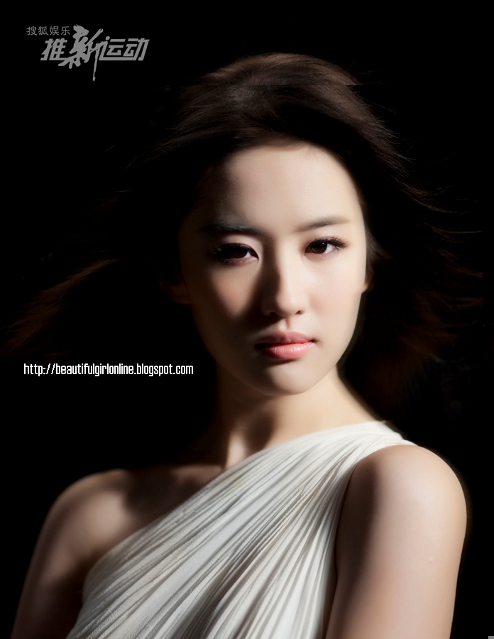 Crystal Liu Yi Fei Beautiful Girl Collection
