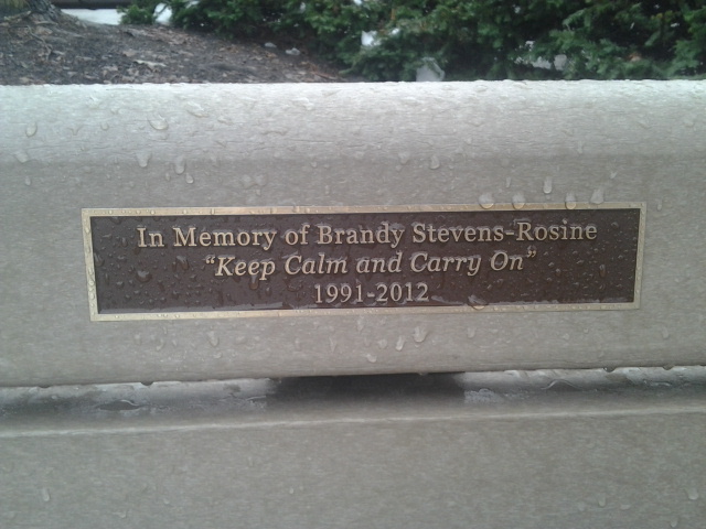 Brandy Rosine-Stevens Memorial