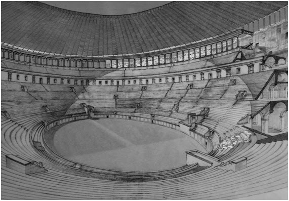 Arquitectura historia y construcción: EL COLISEO ROMANO