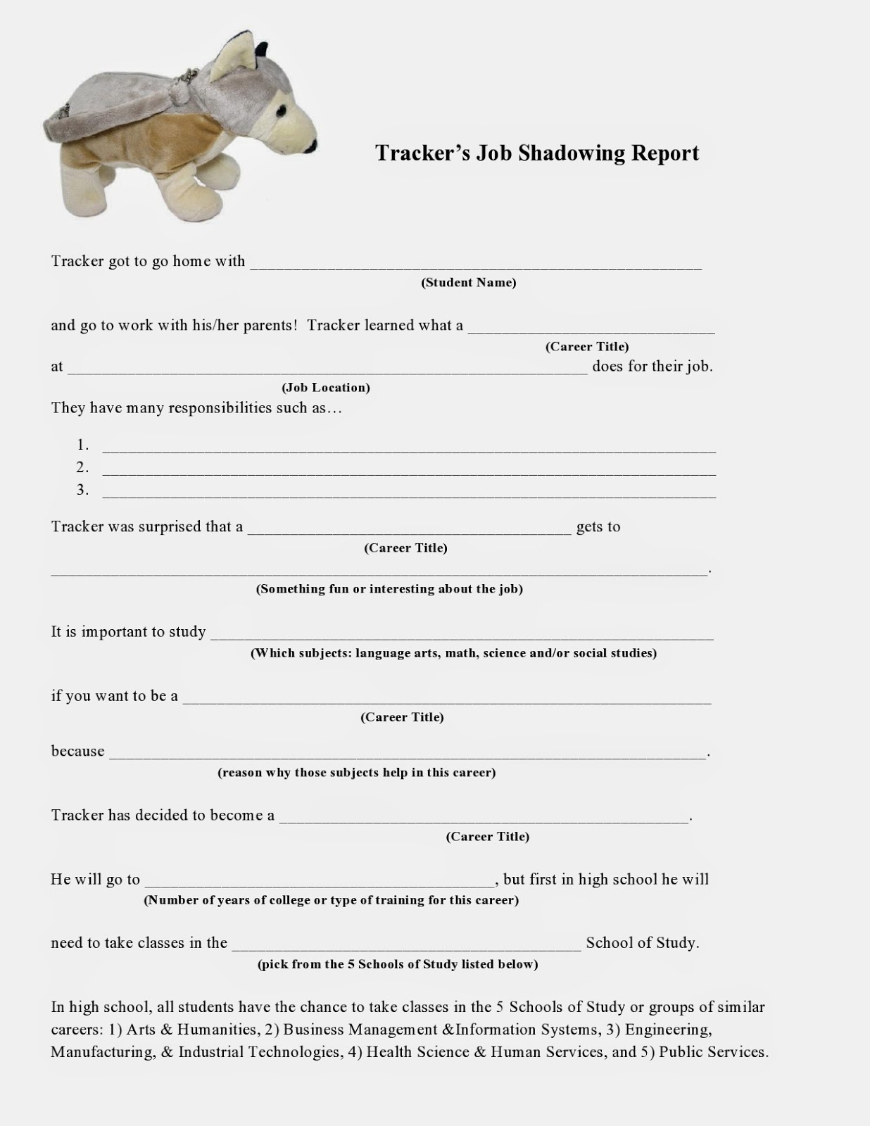 The Creative Counselor: Tracker - A Virtual Job Shadowing Community ...