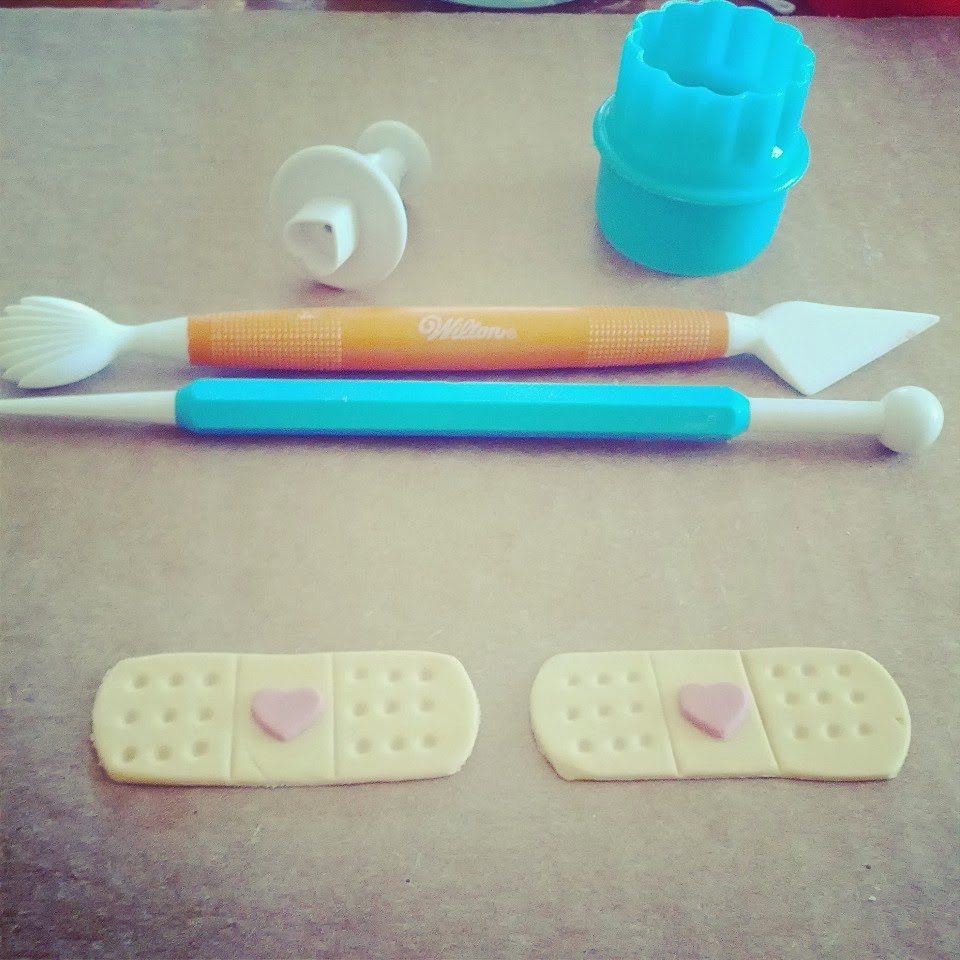 Doc Mcstuffins Band Aid Cake