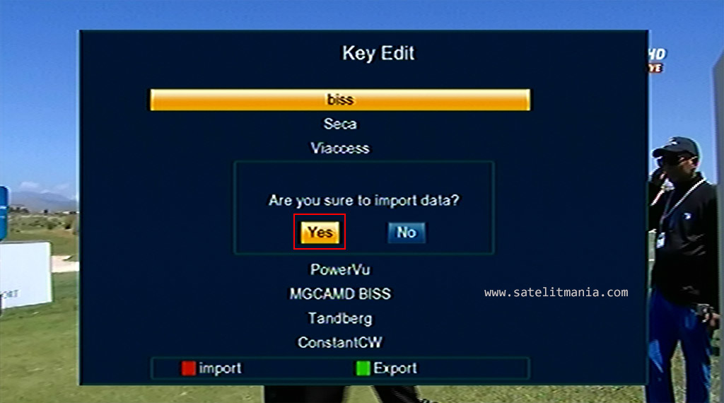 Cara Import - Export Softcam.key Via Flashdisk di Skybox A1 - SATELIT ...