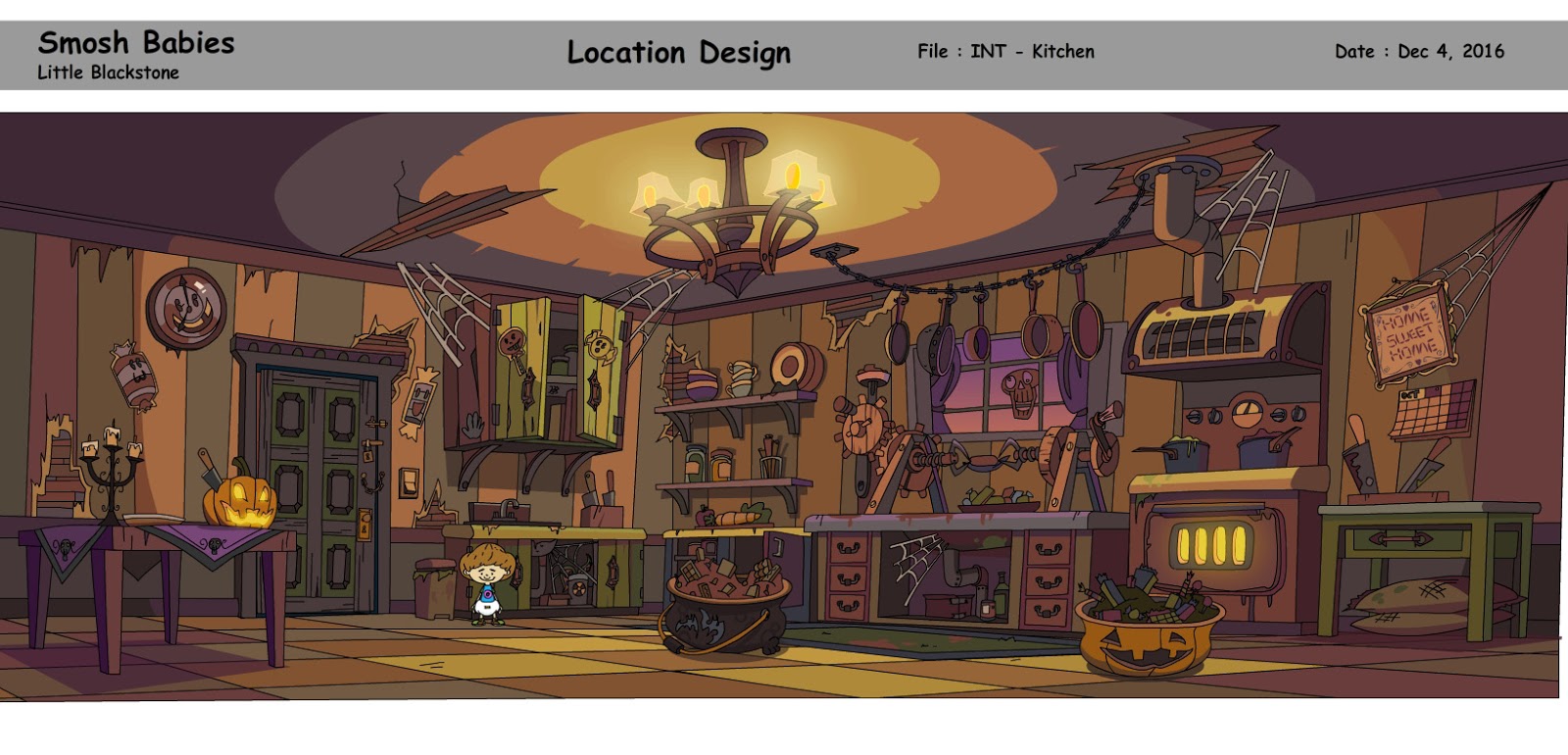 Josh Haberman: Environments