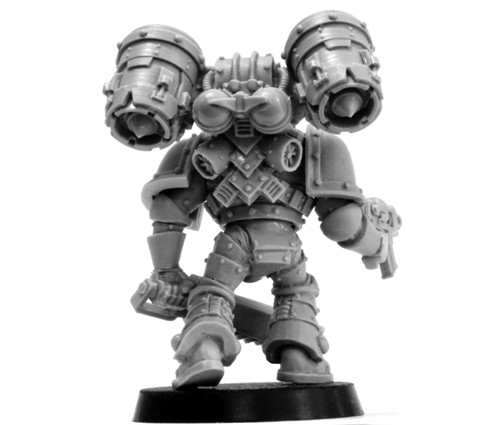 Mundo 40K: Nuevos modelos de la armadura MK II de las escuadras de ...
