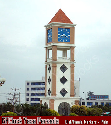Clock Maker & Parts: Menara Jam Besar