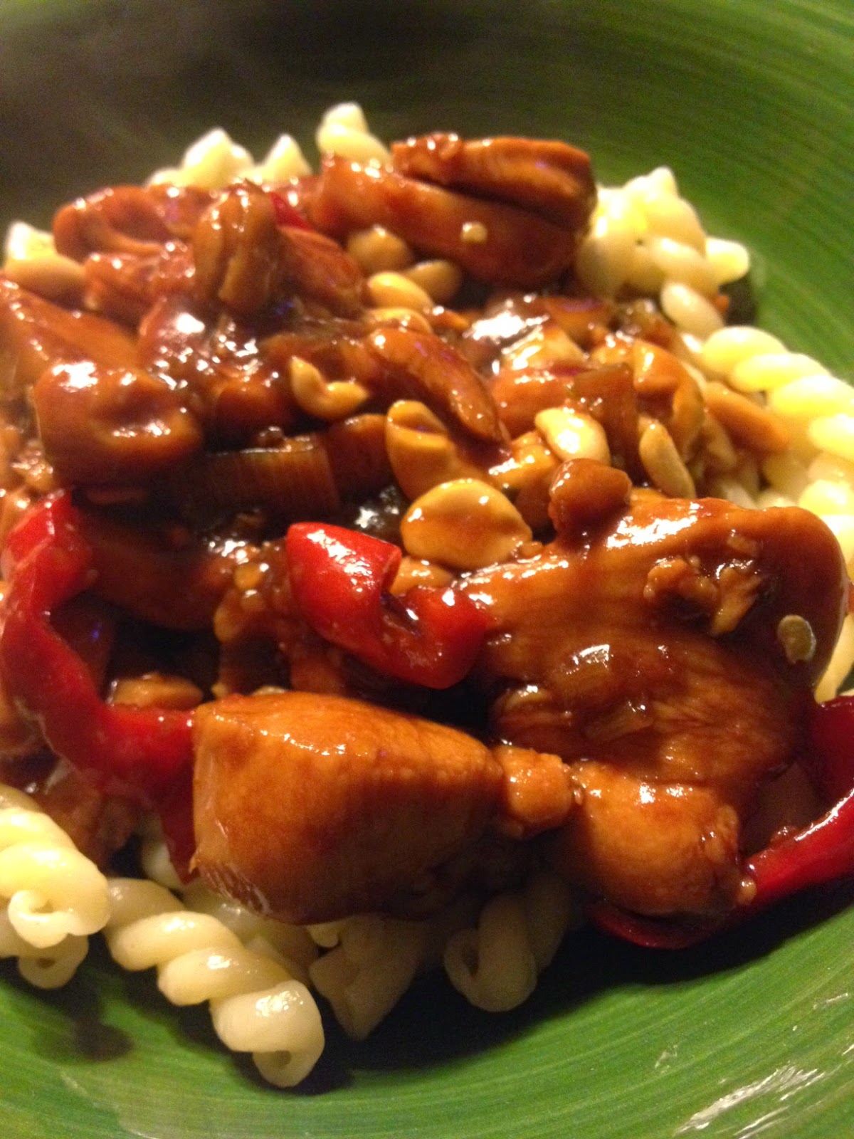 Cinas receptsamling: Kinesisk kycklinggryta