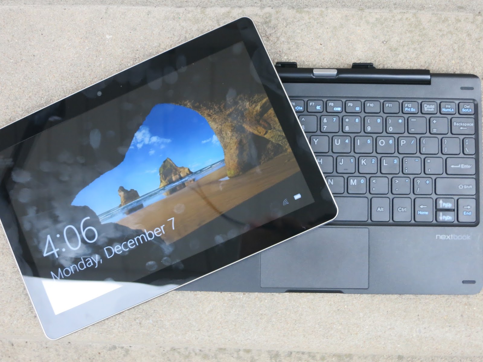 Susan's Disney Family: Nextbook Flexx 10 2-in-1 Windows 10 tablet, a ...