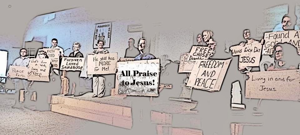 Sharing Ministry and Faith: Cardboard Testimonies