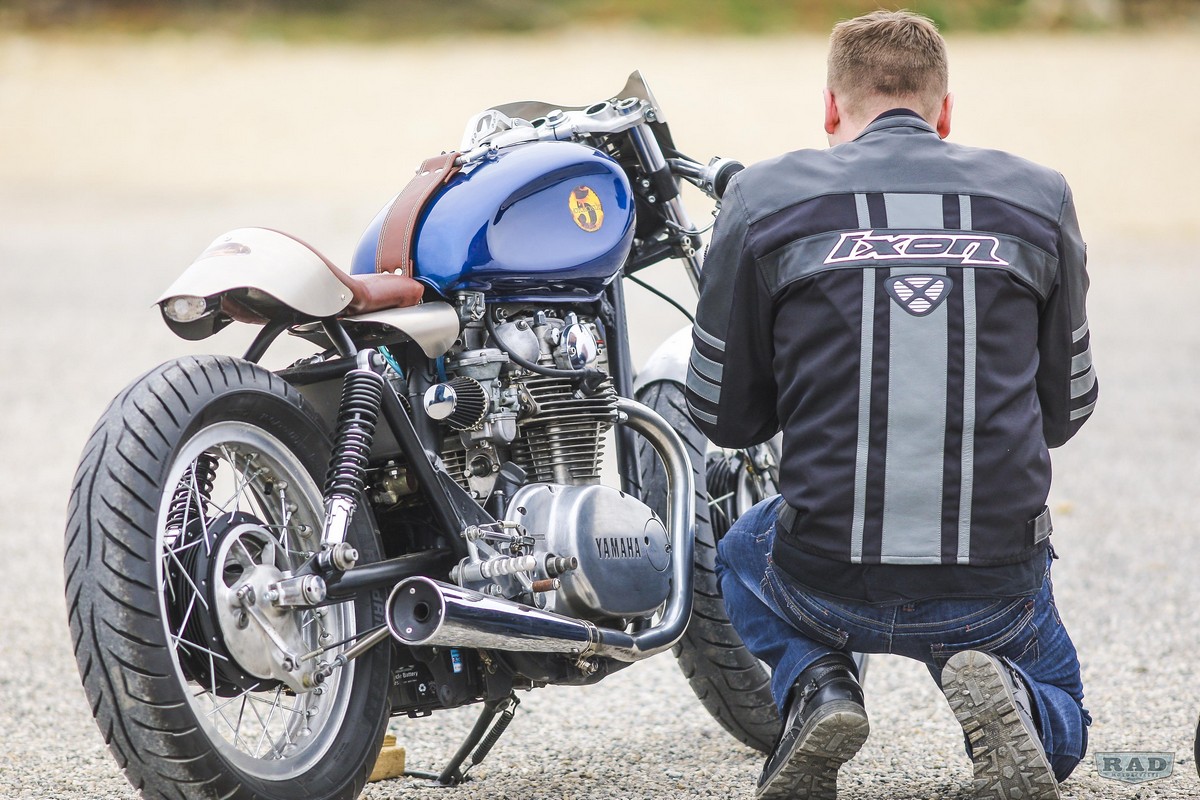 XS French Racer - RocketGarage - Cafe Racer Magazine