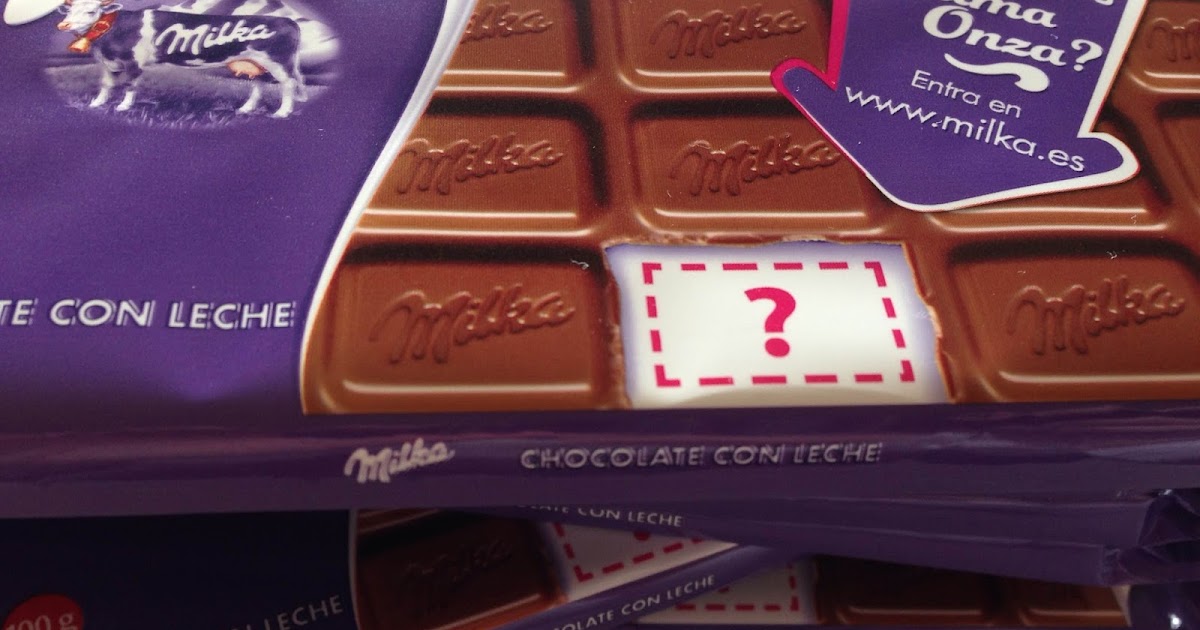 Palabras da man ao corazón: MILKA: Send a Tender Message Along with the ...