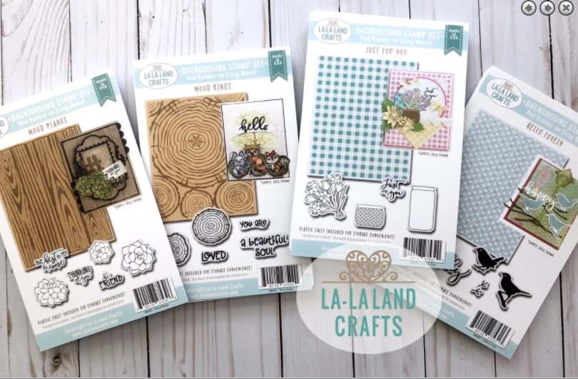 Toadally Love To Craft: La-La Land Crafts New Release - Wood Planks and ...