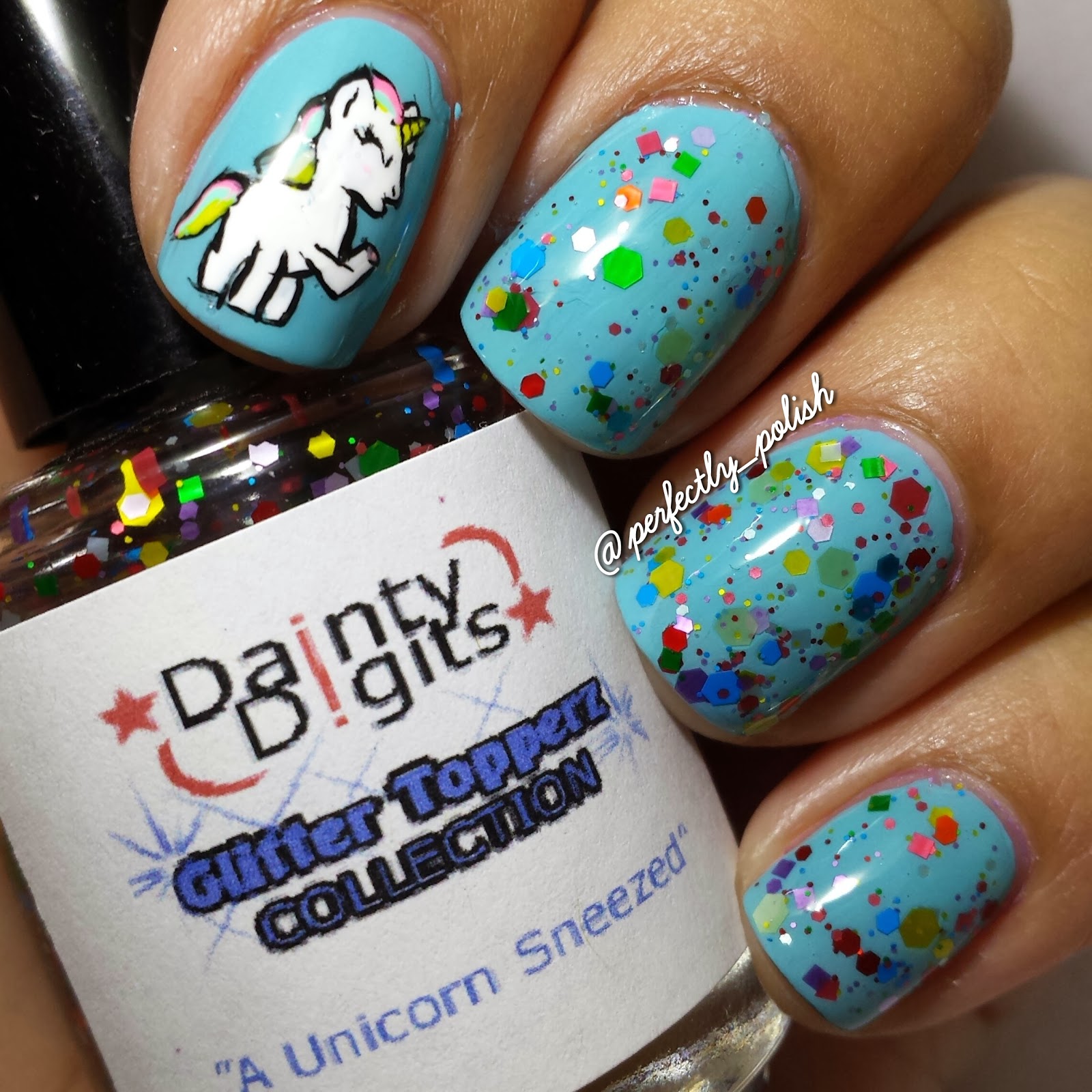 Perfectly Polish: Dainty Digits Swatch and Review
