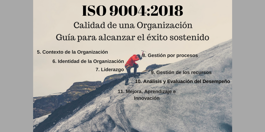 VENEZUELA DE CALIDAD: ISO 9004:2018 Guía para alcanzar el éxito sostenido