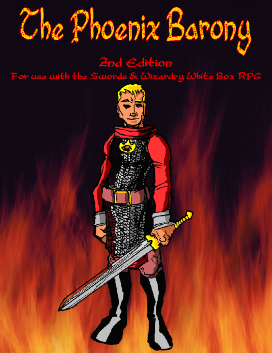 Beyond Fomalhaut: [REVIEW] The Phoenix Barony