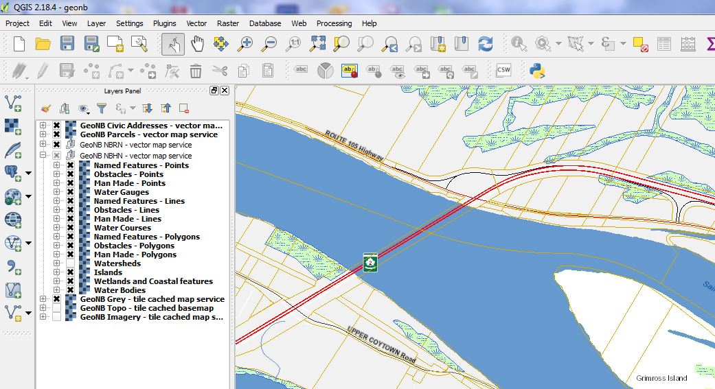 Geonb Map | Color 2018