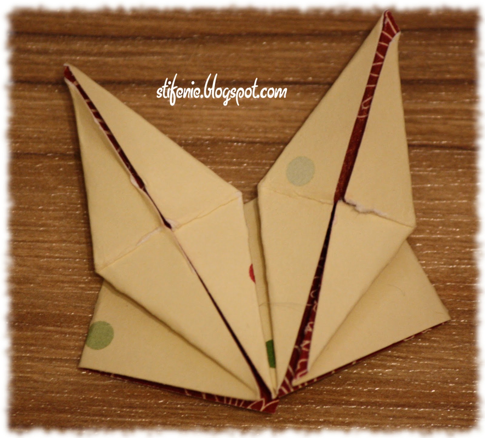 Neue Lieblings-Faltsterne :)