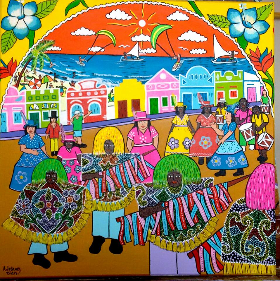 ATELIÊ ADRIANO DIAS NAIF: Maracatu