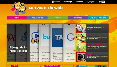 Aprendo en la web: Con Vos en la Web