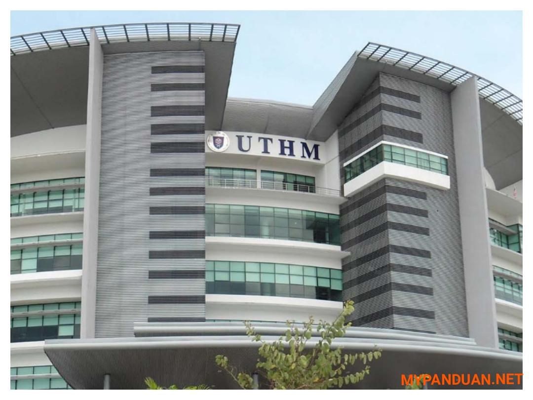 Semakan Keputusan Kemasukan Uthm - sloppyploaty