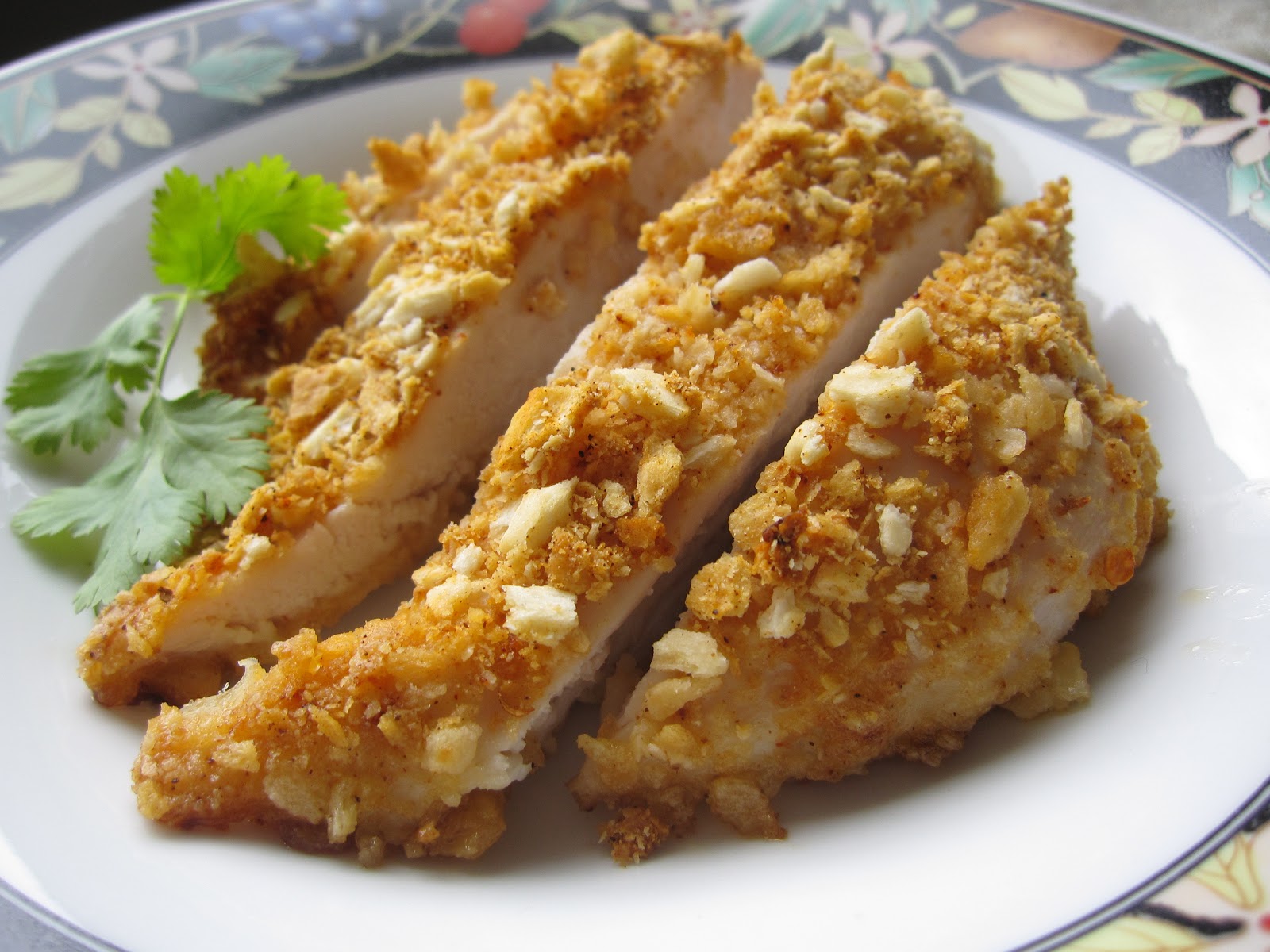 Cracker Crumb Chicken | A Taste of Madness