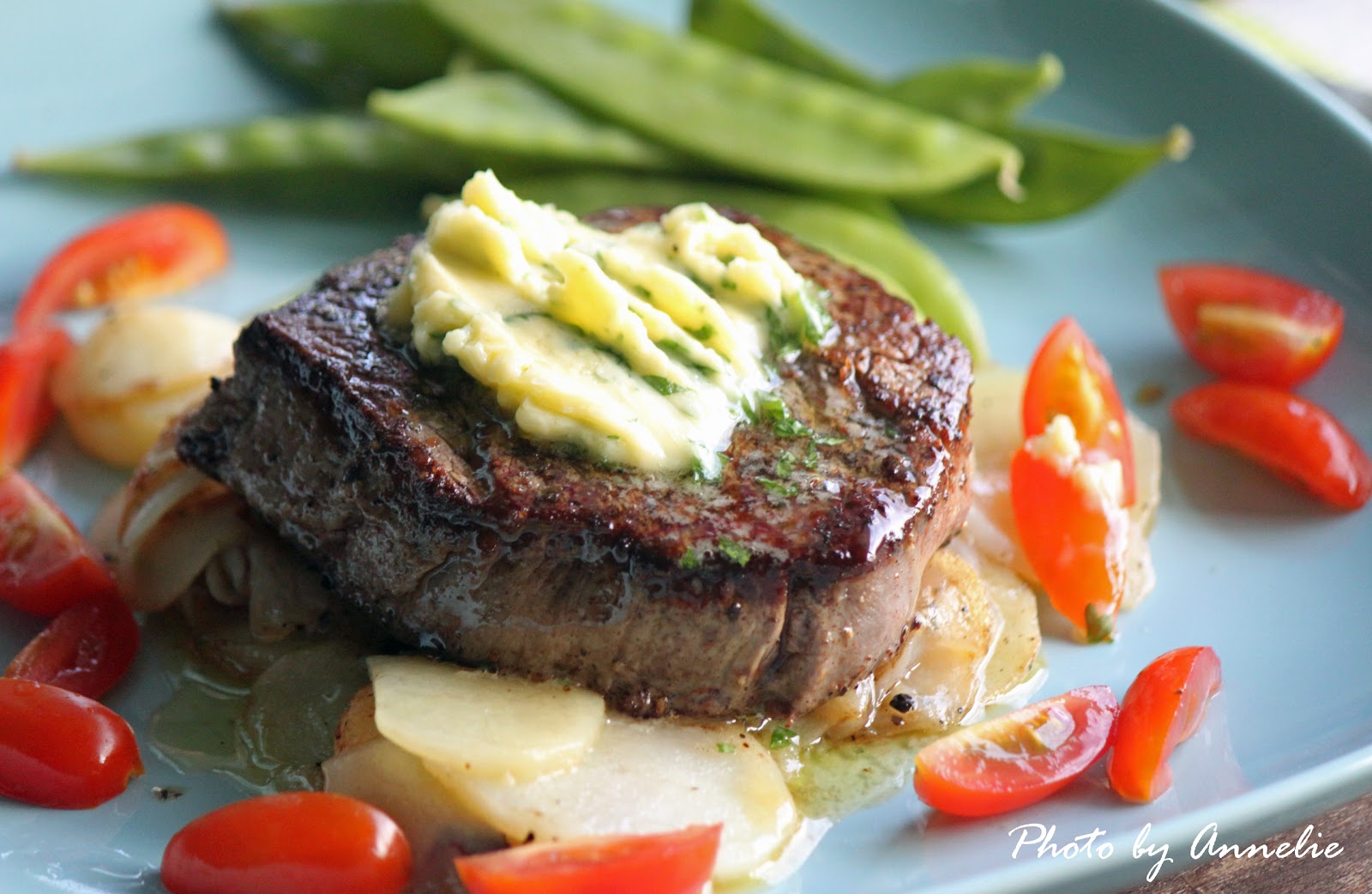 Sandbergs receptblogg: Potatis provencale med oxfilé