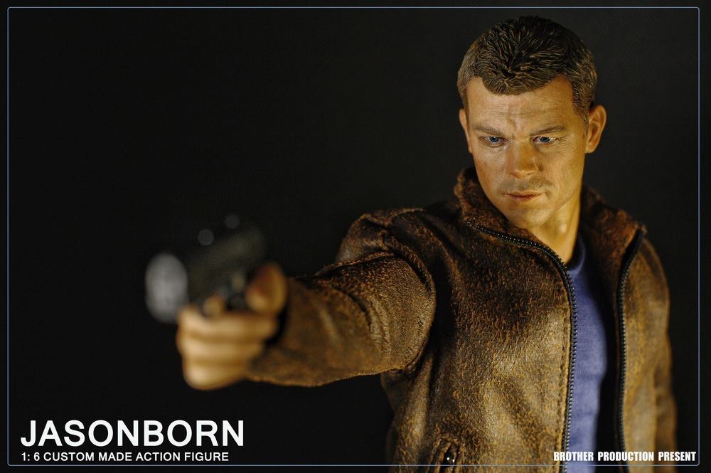 toyhaven: Brother Production Presents 1/6th scale Jason Born (Matt ...