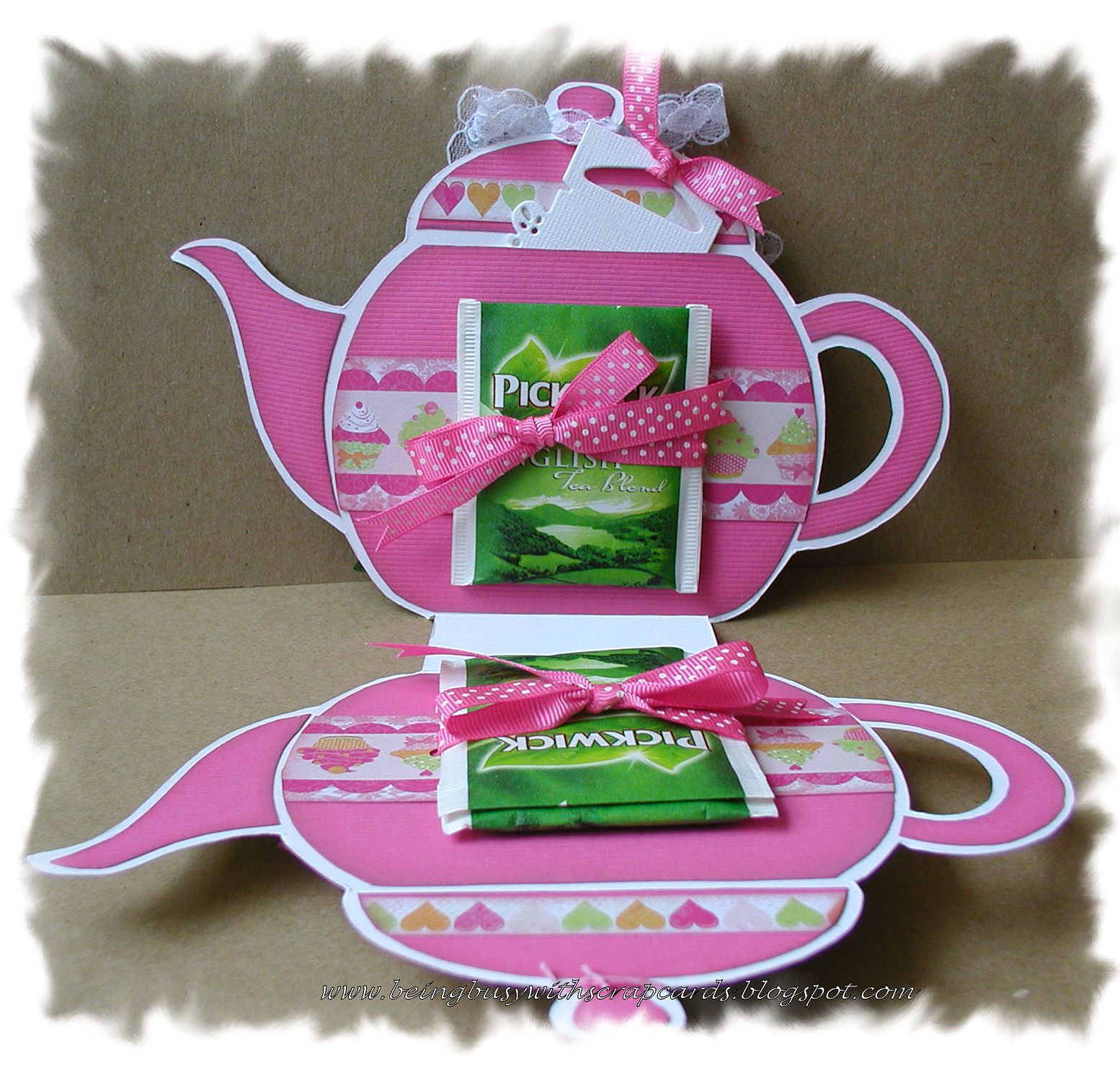 Being Busy: High tea