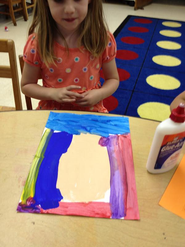 Mrs. Goff's Pre-K Tales: Spectacular Self Portraits