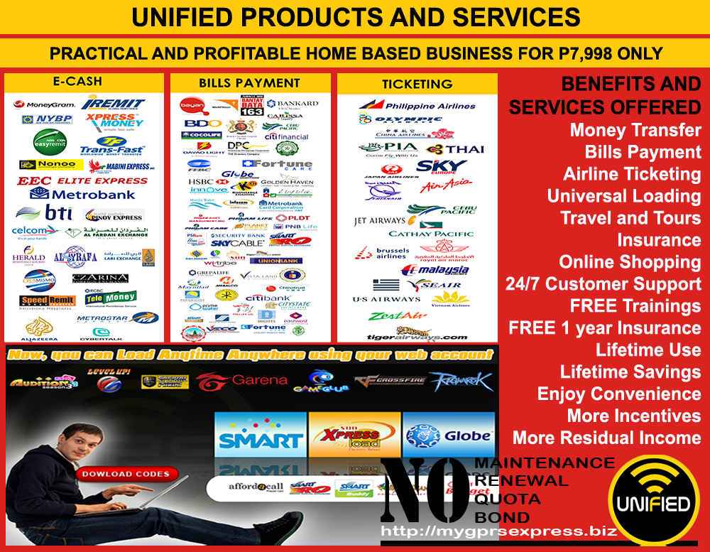 Global Pinoy Remittance and Services, Inc (GPRS) | Unified Products and ...