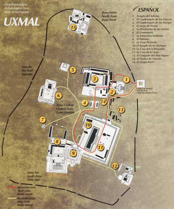 Visita a Uxmal