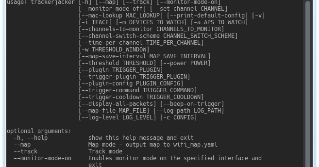 Trackerjacker - Like Nmap For Mapping Wifi Networks You'Re Not ...