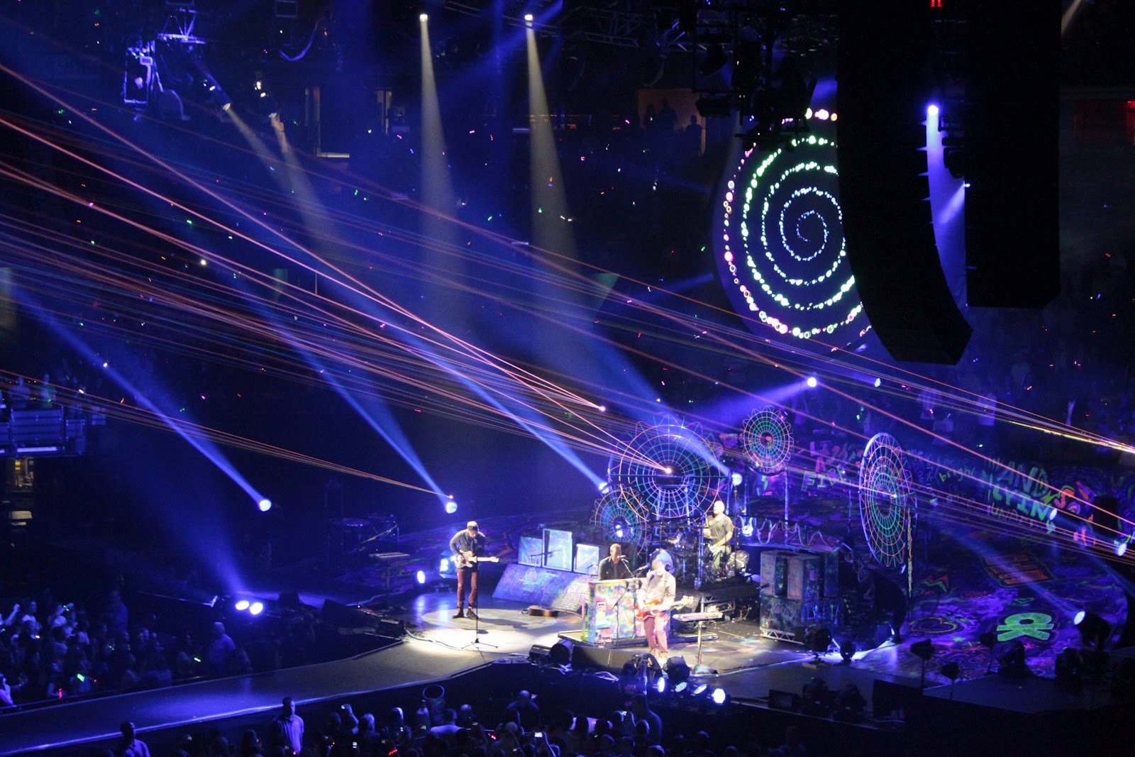 Music Blog, Live Reports, Playlists & more...: Coldplay @ Boston TD ...