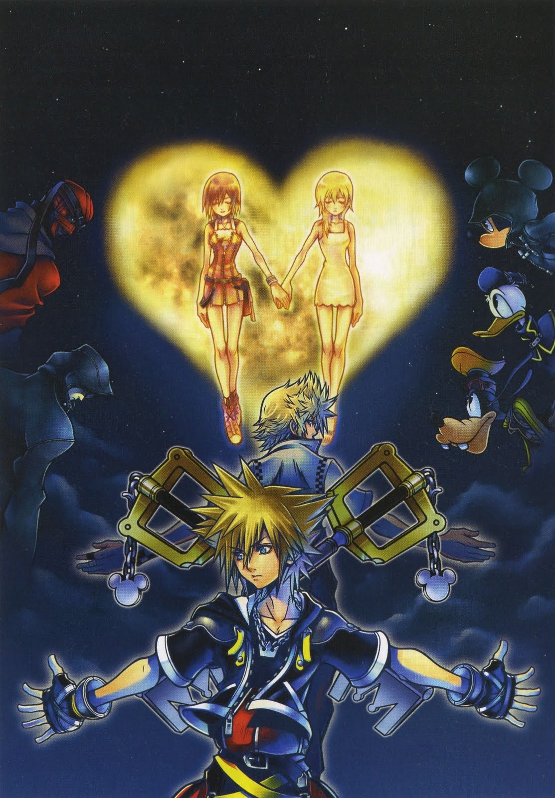 Game Over: Crashing Game Over - Kingdom Hearts