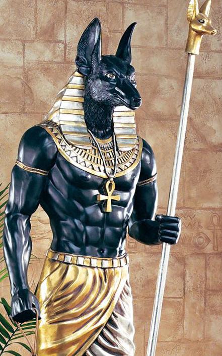LUZ Y OSCURIDAD HERMANADAS: HIMNO AL DIOS ANUBIS