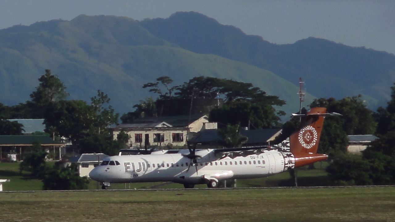 DQ-FJX Fiji Link ATR 72-600 (72-212A) - cn 1221 ~ Bula Vinaka Gallery