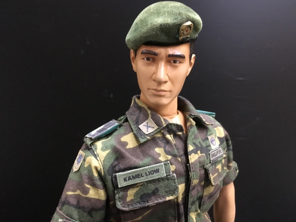 1/6 Gallery: SAF Commando/ Guards/ Infantry Officers (2nd Generation)