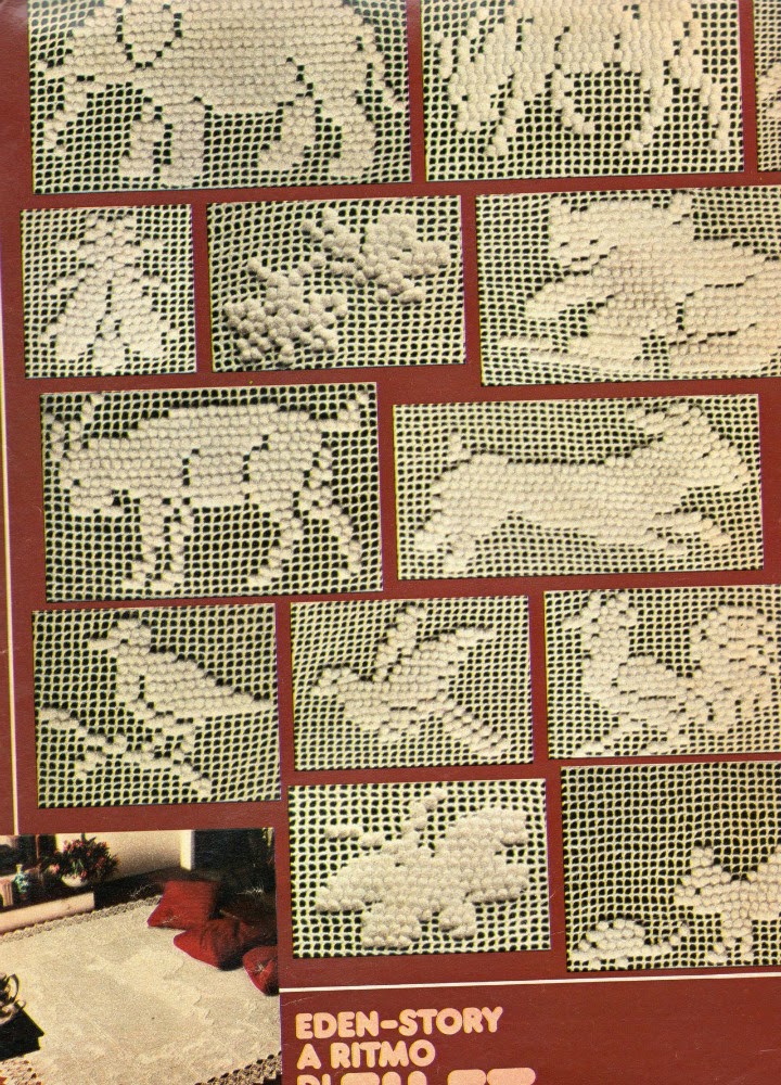 Irina: Filet Crochet Book (PATTERNS).