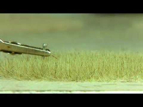 Nerd Club: Static grass applicator from a bug zapper