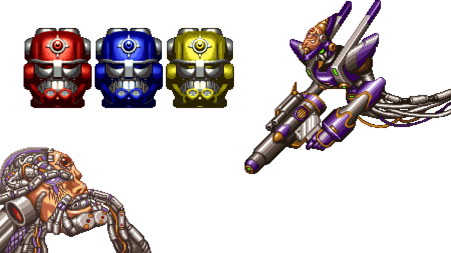 ROCKMAN X4 BOSS 16.西克瑪最終形態(Sigma Final Form) - RMMH洛克人回憶之館