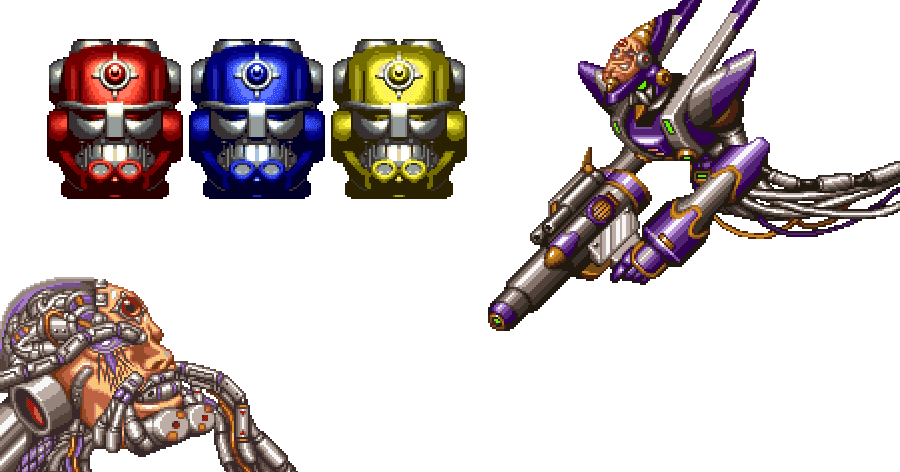 ROCKMAN X4 BOSS 16.西克瑪最終形態(Sigma Final Form) - RMMH洛克人回憶之館