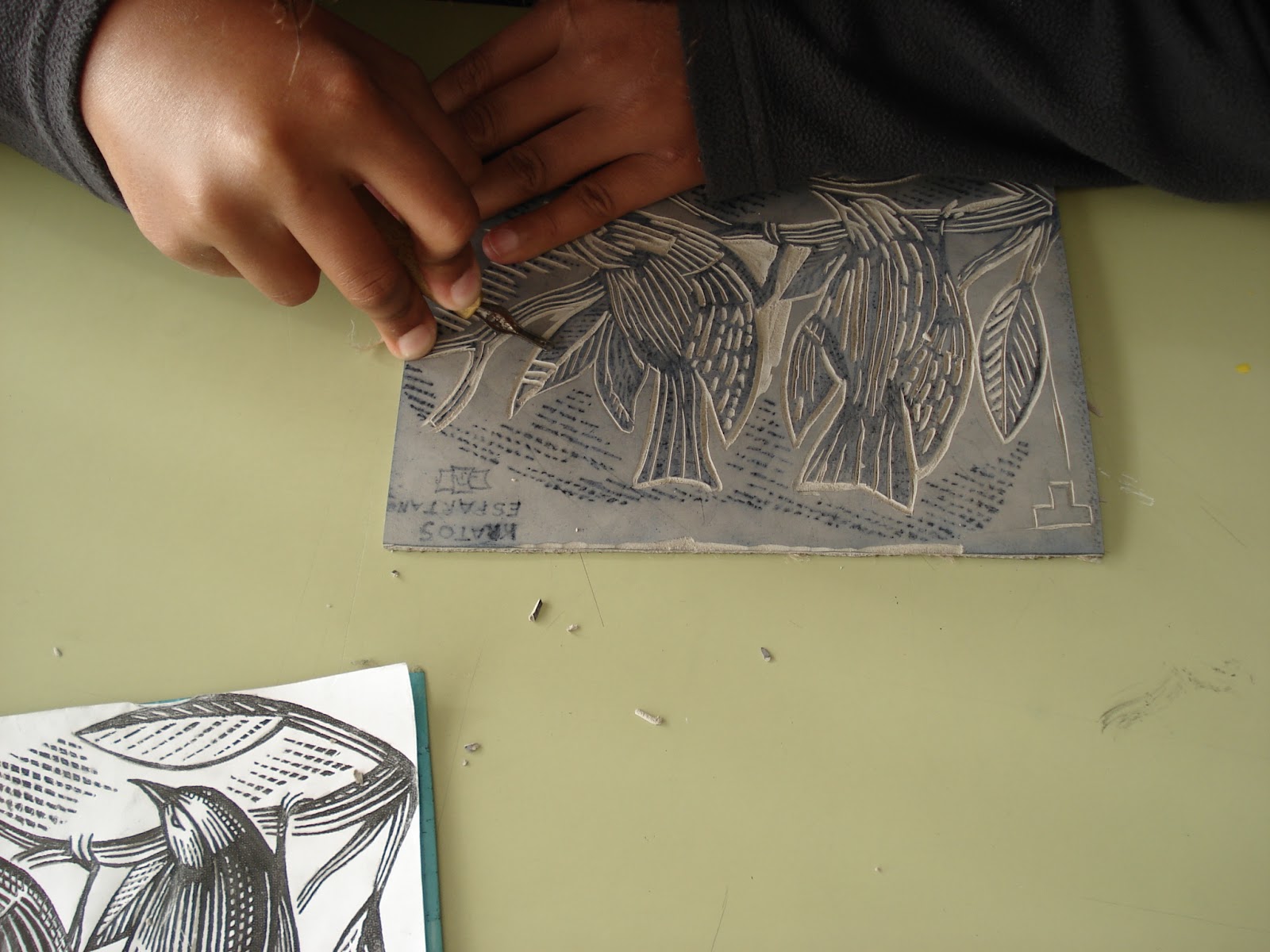 Altern'Arte: Linogravura