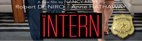 Cinematic Releases: The Intern