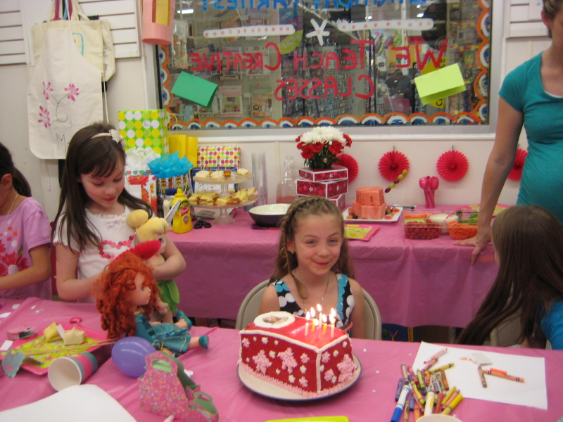 A Pew All Our Own: My Seven Year Old: American Girl Craft Party
