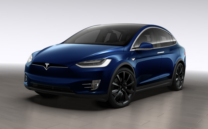 Tesla Model X (2016 à 2021) - Couleurs / Colors